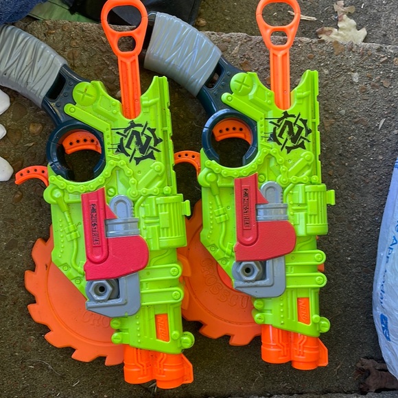 Nerf | Toys | Nerf Zombie Strike Crosscut Blasters | Poshmark